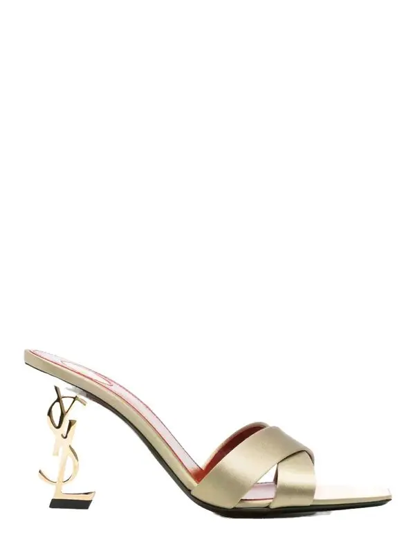 Saint Laurent Opyum Sandals - Neutrals