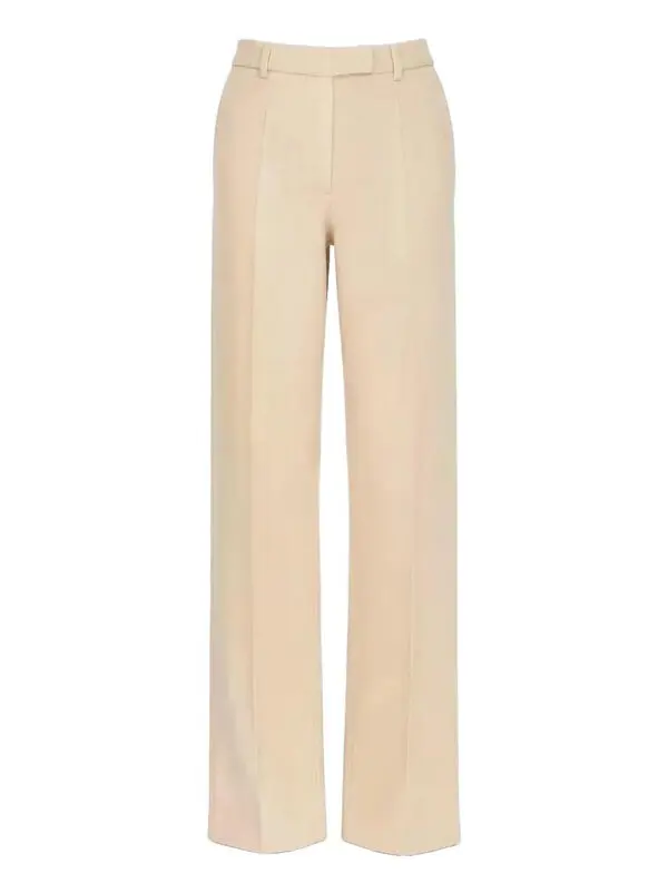 Valentino Garavani Belt-loops Trousers - Neutrals