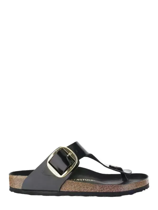 BIRKENSTOCK Gizeh Buckled Sandals - Black