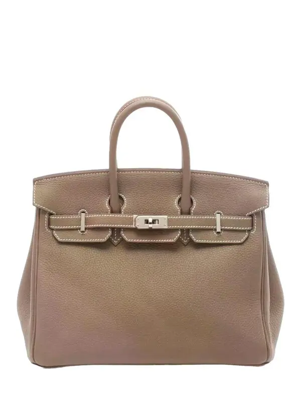 Hermès 2023 Birkin 25 Handbag - Grey