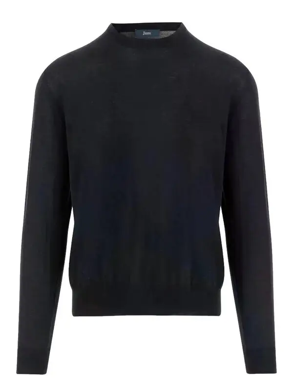 Herno Crew-neck Sweater - Blue