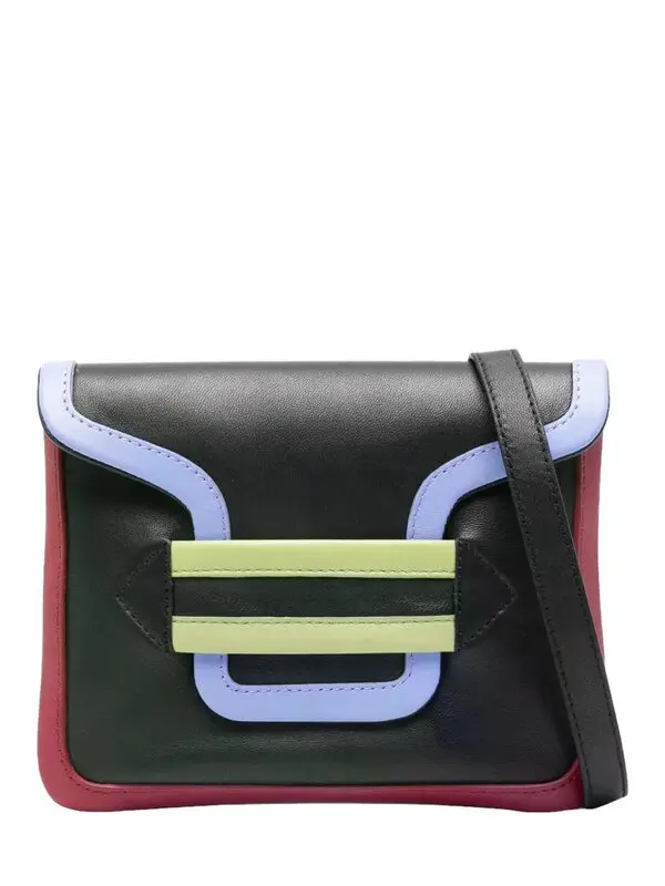 Pierre Hardy Colourblock Strap Clutch - Black
