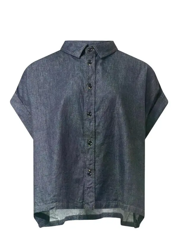 Y’s Short-sleeve Shirt - Blue