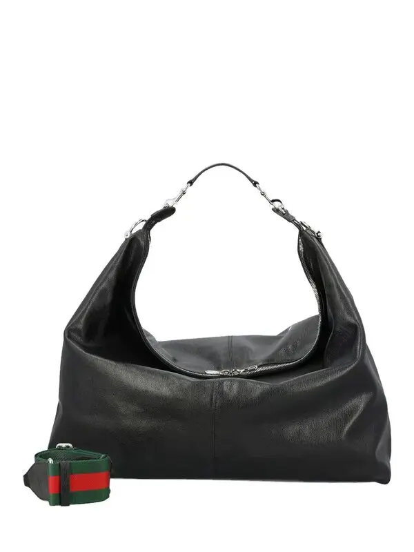 Gucci Zip-fastening Shoulder Bag - Black