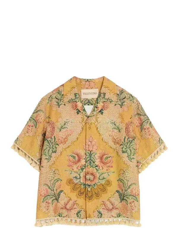 Valentino Garavani Apres L'hiver Shirt - Yellow