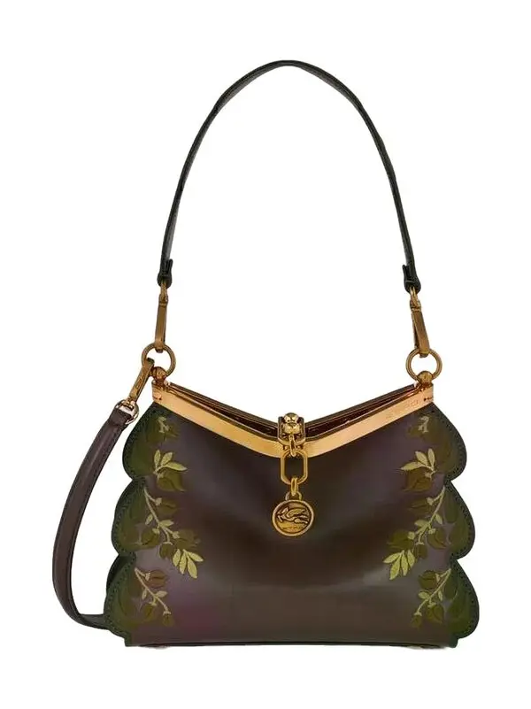 Etro Small Vela Mini Bag - Brown