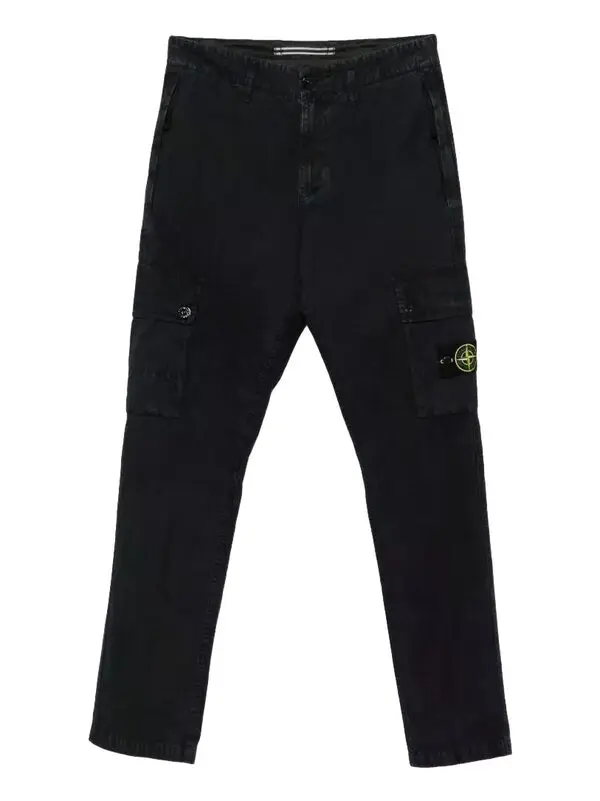 Stone Island Cargo Trousers - Blue