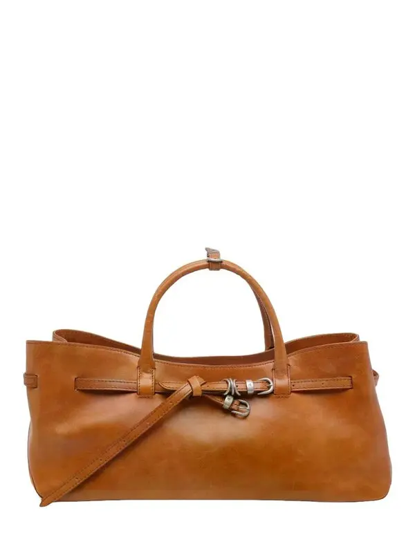 MARGESHERWOOD Carabiner-closure Tote Bag - Brown