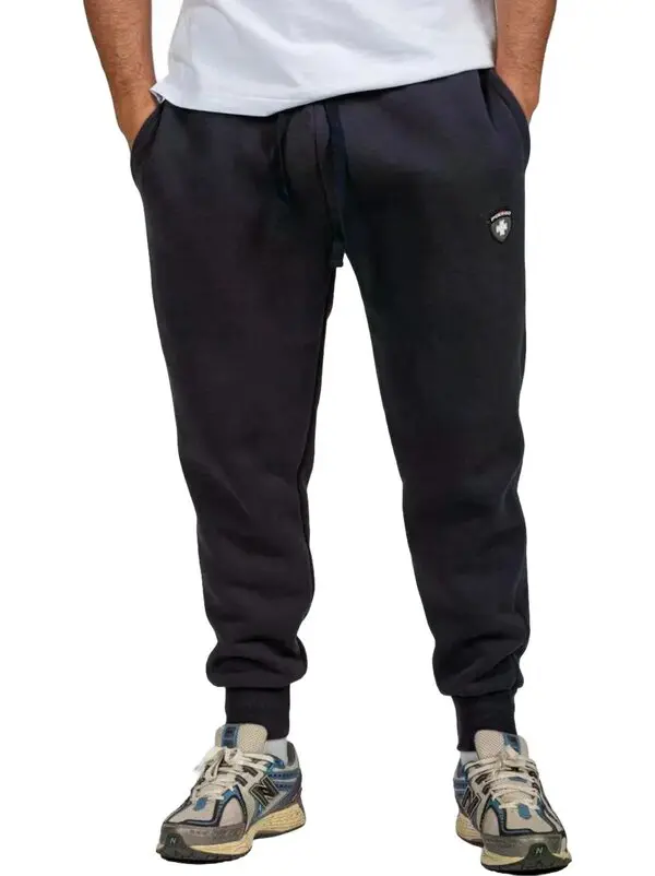 PODHIO Logo Trousers - Blue