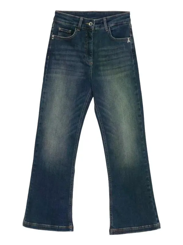 Patrizia Pepe Wide Leg Jeans - Blue