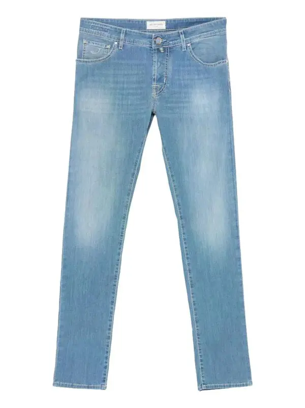 Jacob Cohen Five-pocket Trousers - Blue