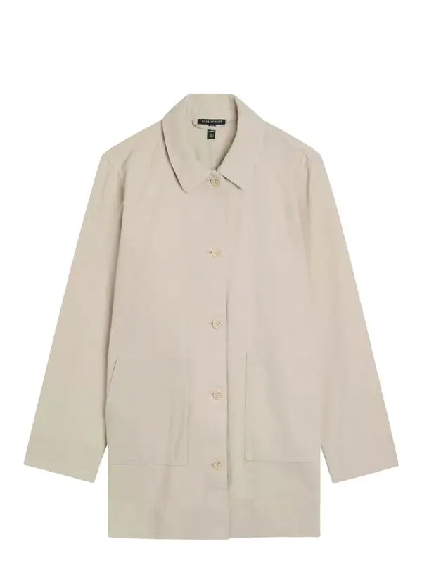 Eileen Fisher Single-breasted Coat - Neutrals