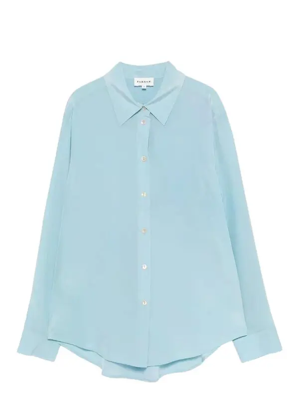 P.a.r.o.s.h Buttoned Shirt - Blue