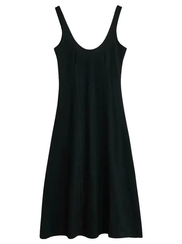 Our Legacy Blade Flared Dress - Black
