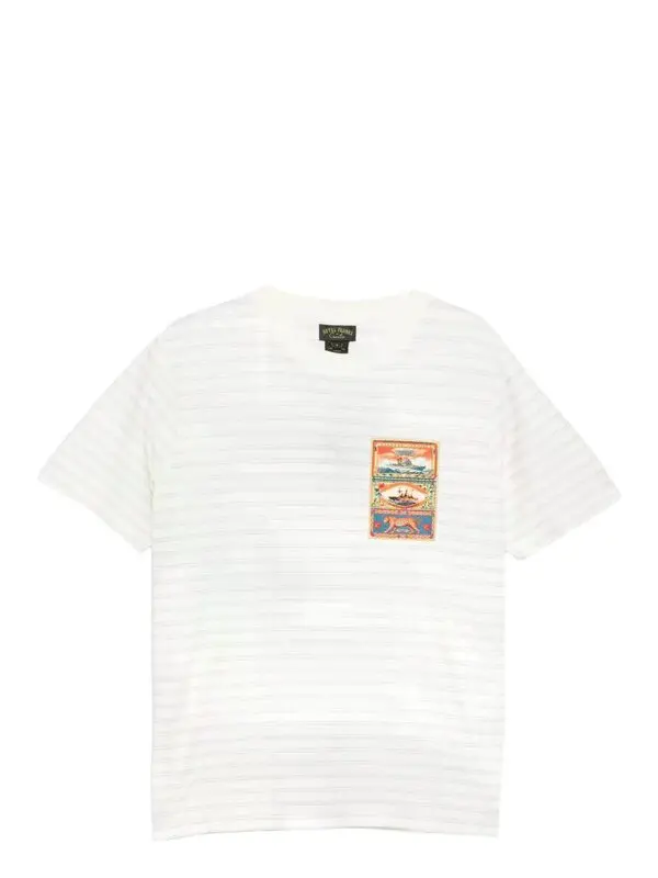 Camilla High Class Hookah T-shirt - Neutrals