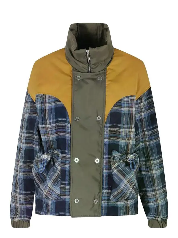 MARBELL Long-sleeved Jacket - Blue