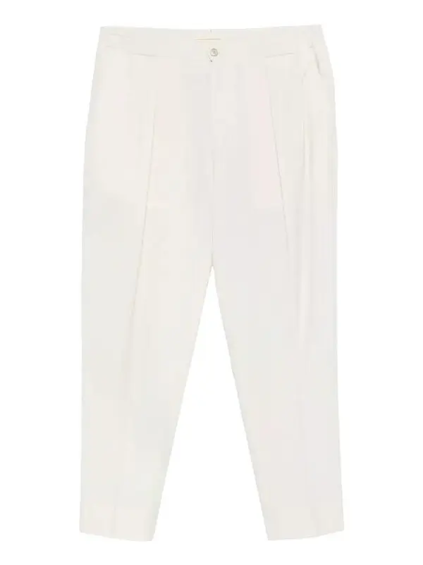 BRIGLIA 1949 Pleated Trousers - Neutrals