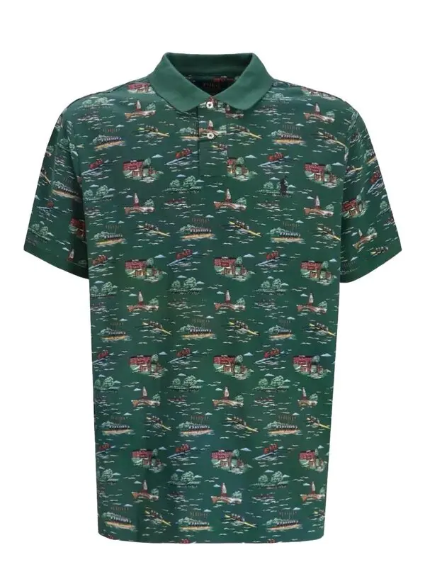Polo Ralph Lauren Short-sleeves Polo Shirt - Green