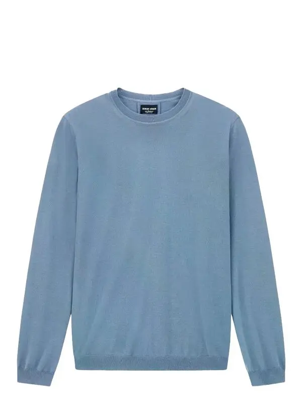 Giorgio Armani Crewneck Sweater - Grey