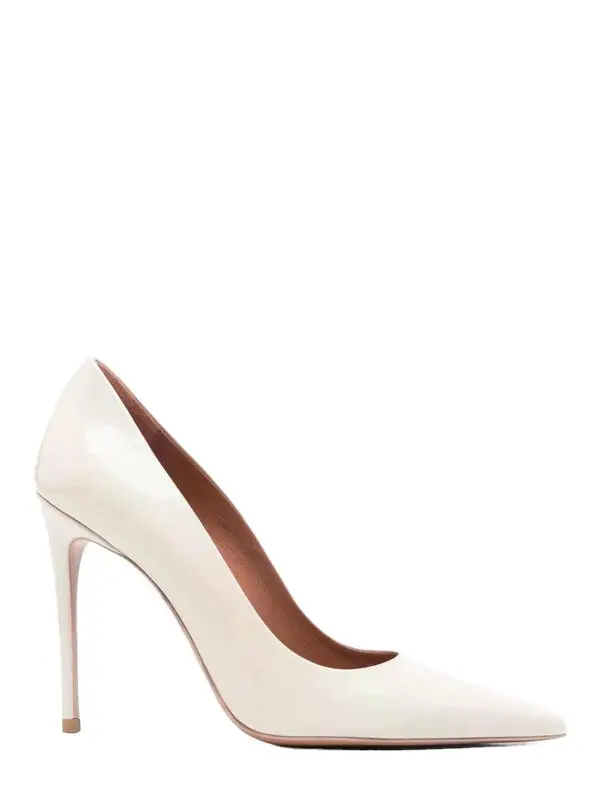 CASTAGNA Hope Pointed Pumps - Neutrals