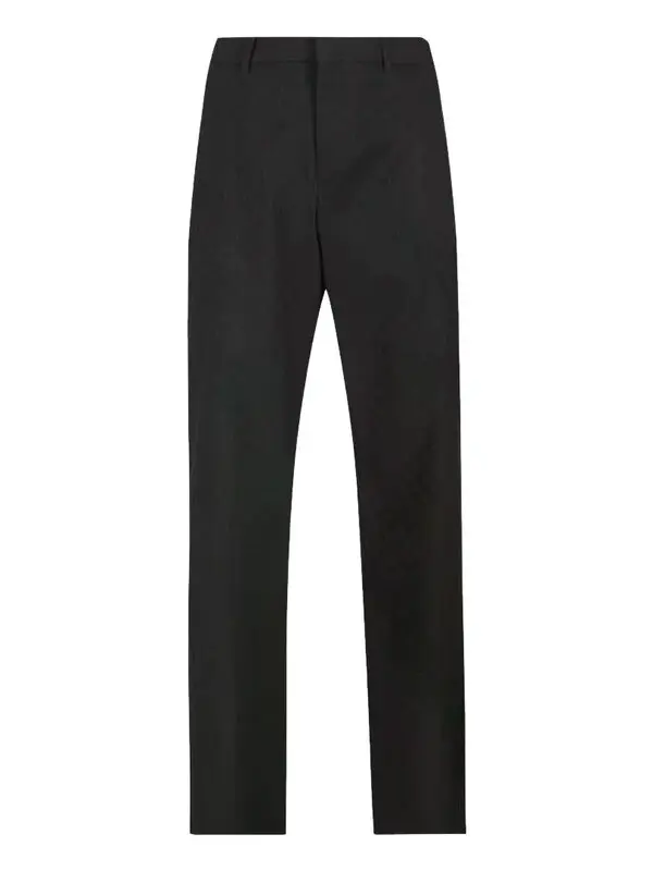 Gucci Gg Trousers - Black