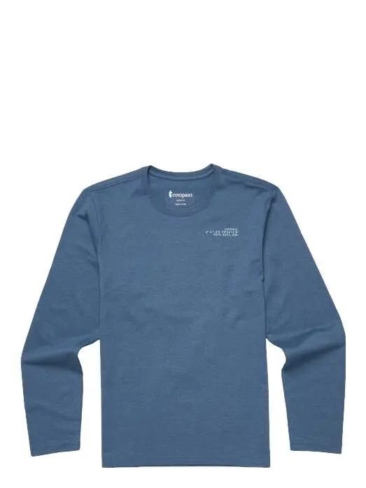 COTOPAXI Coordinates Long-sleeve T-shirt - Deep Sea