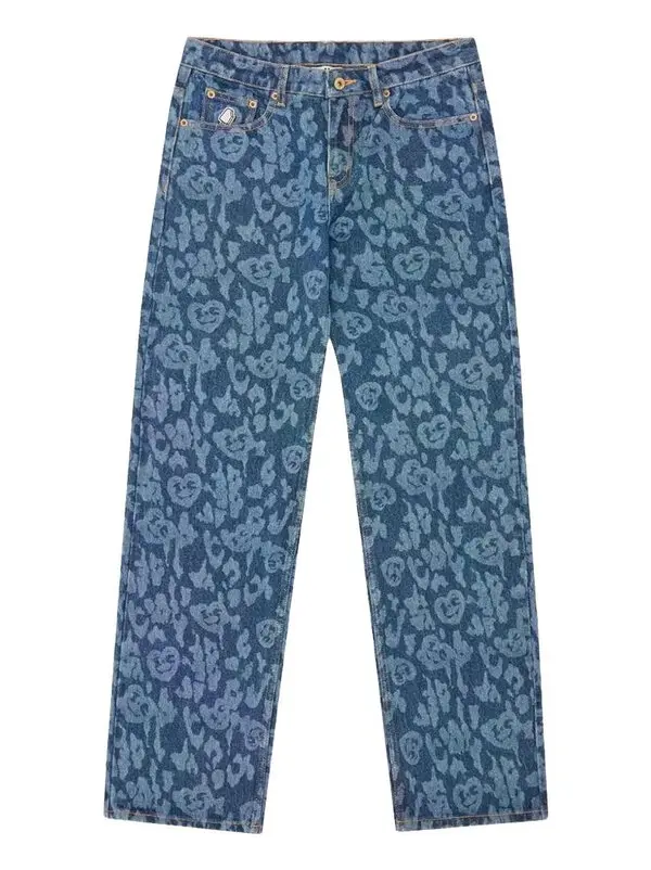 ICECREAM Appliqué-detail Jeans - Blue