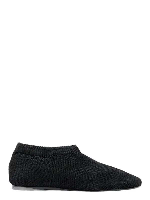 Proenza Schouler Knit Slip-ons - Black