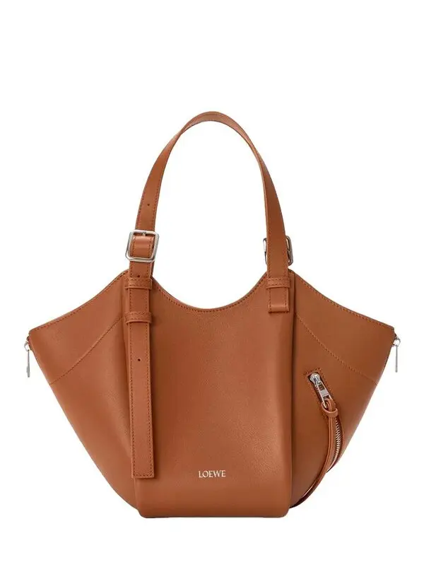 Loewe Hammock Flip Bag - Brown