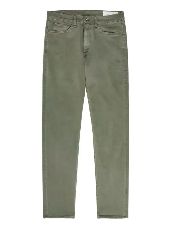 Rag & Bone Five-pocket Jeans - Green