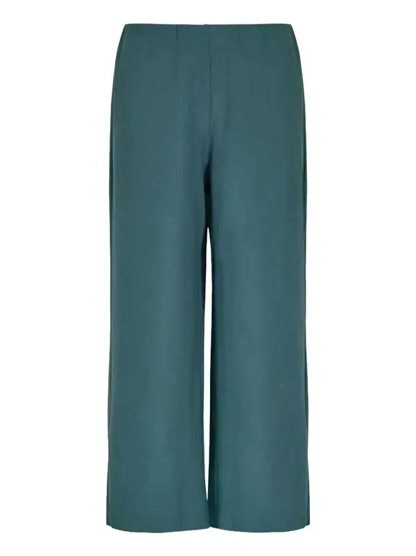 Eileen Fisher Elasticated Waistband Palazzo Pants - Blue