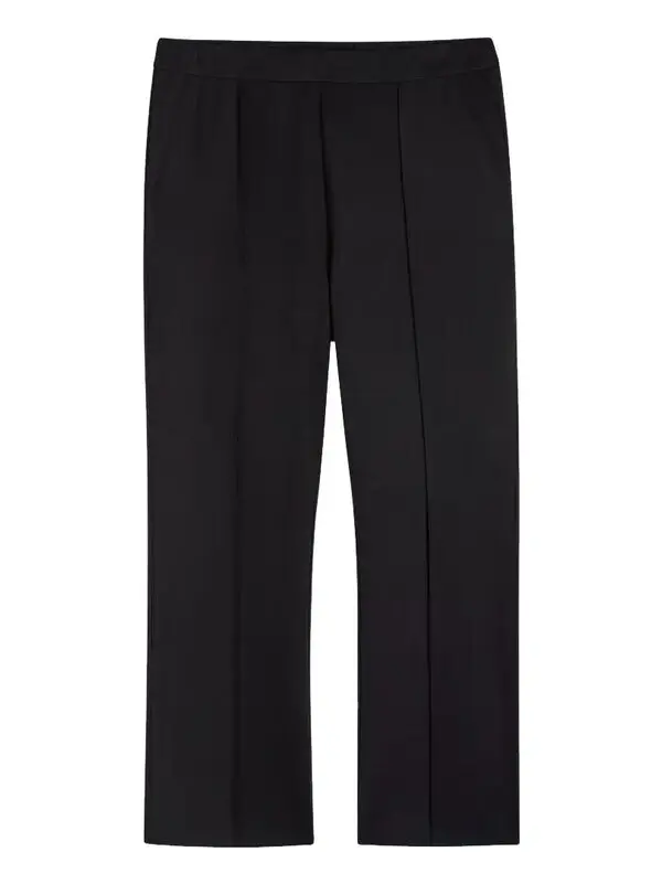 Eileen Fisher Straight-leg Trousers - Black