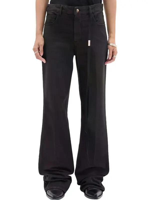 ANN DEMEULEMEESTER Vive Jeans - Black