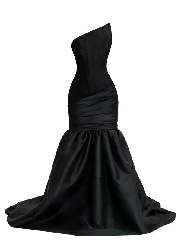 MOOS STUDIO The Crime Scene Gown - Black