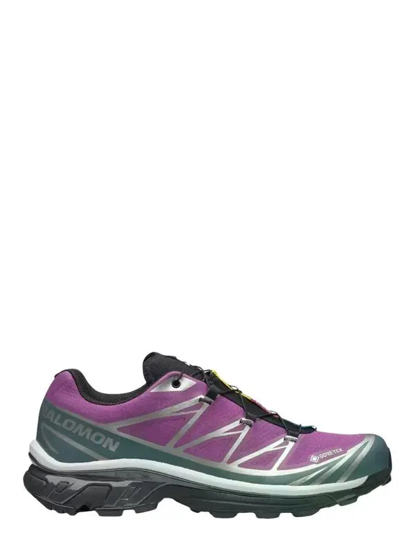SALOMON Xt-6 Gore-tex Logo Sneakers - Purple