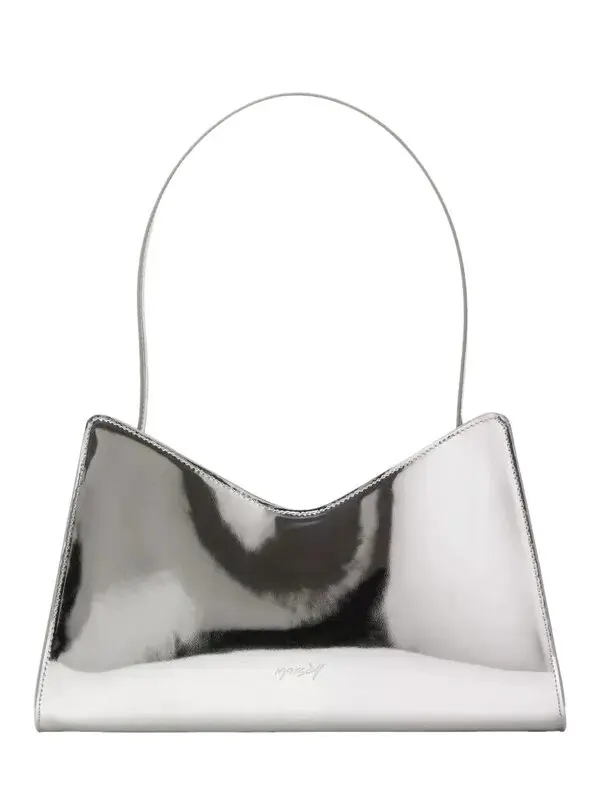 Marsèll Tratto Metallic Shoulder Bag - Silver