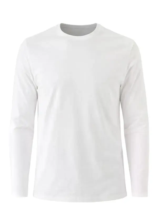 PATRICK ASSARAF Long-sleeves T-shirt - White