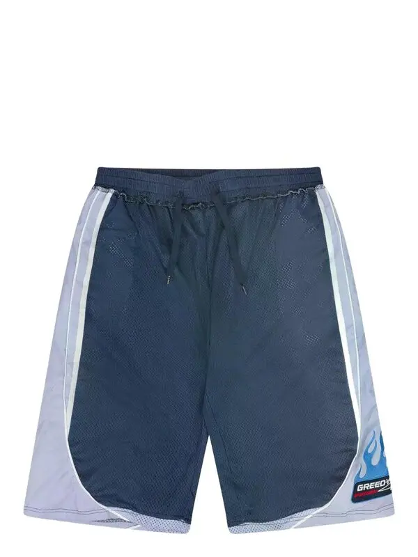 STADIUM® Multi Tag Gym Shorts - Blue