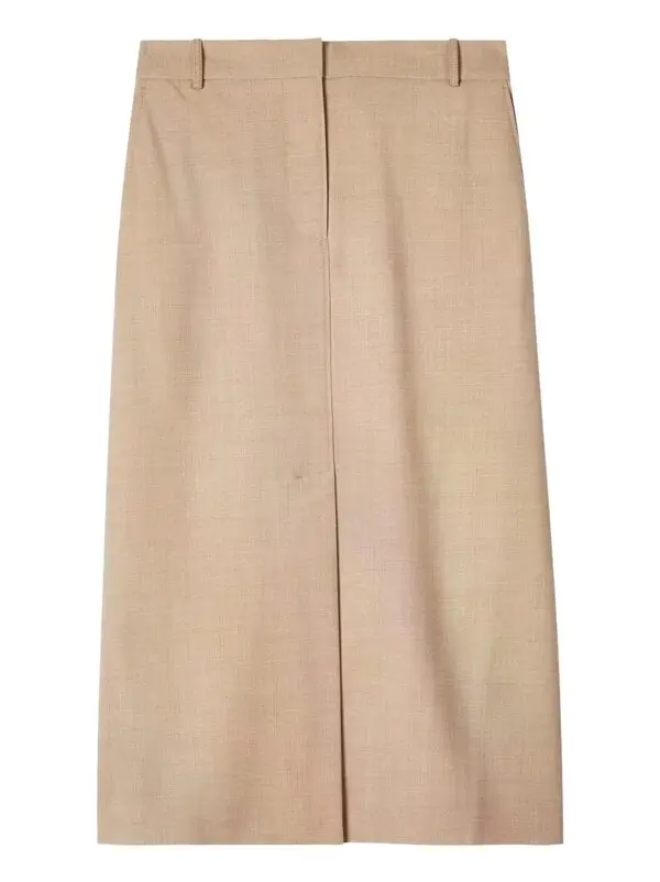 Paul Smith Straight Hem Skirt - Neutrals