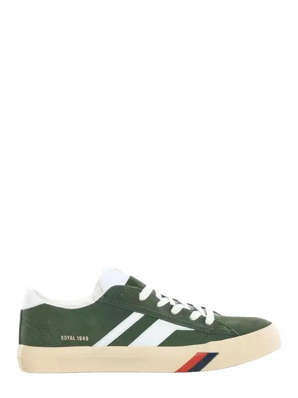 PRO-KEDS 1949 Royal Classic Suede Sneakers - Green