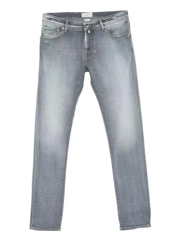 Jacob Cohen Denim Trousers - Grey