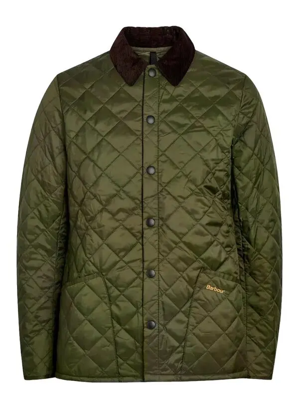 Barbour Quilted Jacket - Green