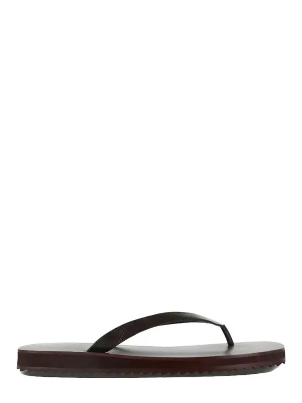 Senso Xeo Iii Leather Flip-flops - Brown
