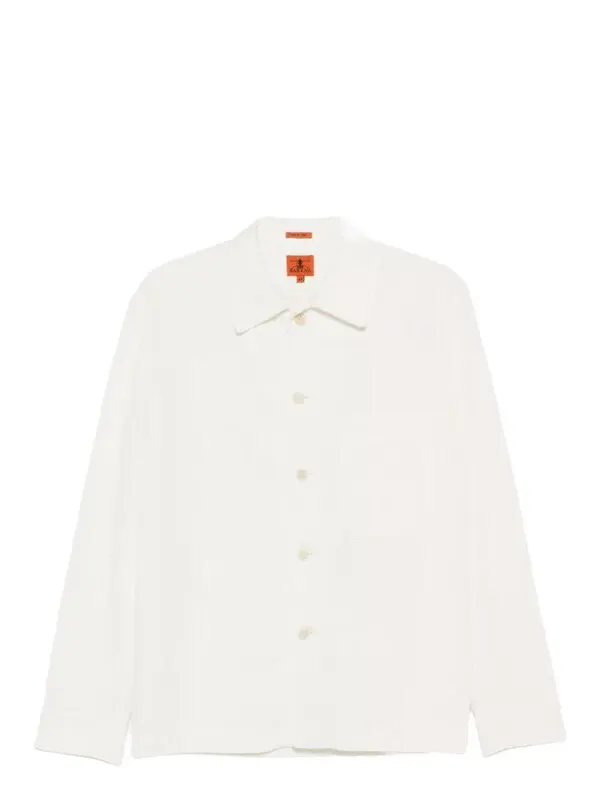 Barena Venezia Buttoned Overshirt - Neutrals