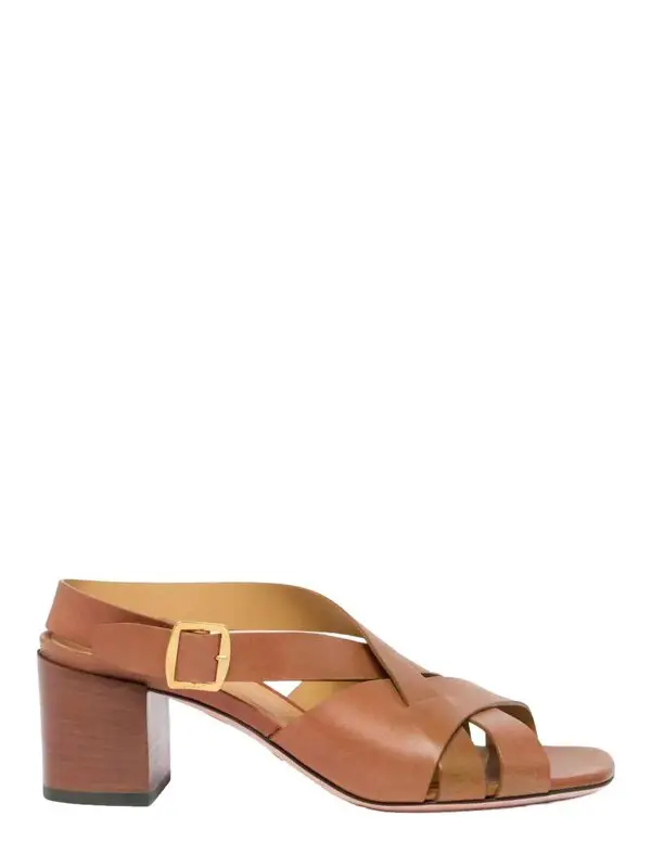 Bally Essence Buckled Sandals - Brown