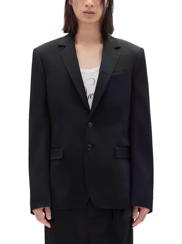 ANN DEMEULEMEESTER Vince Blazer - Black