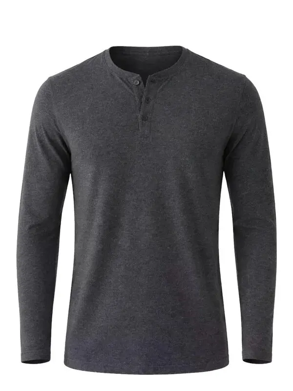 PATRICK ASSARAF Long-sleeve T-shirt - Grey