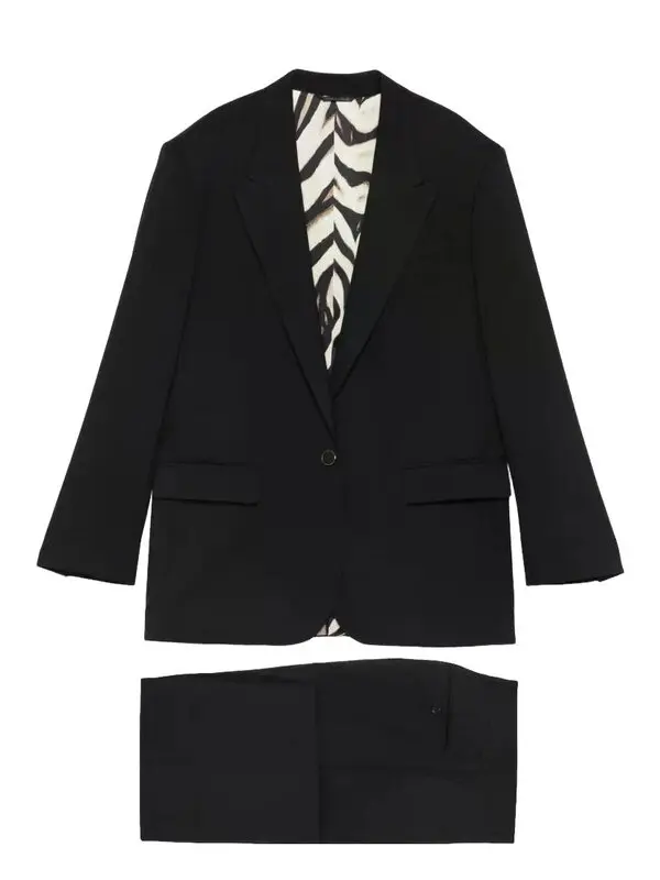 ERALDO Single-breasted Suit - Black