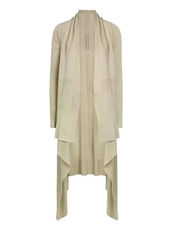 Rick Owens Asymmetric Cardigan - Neutrals