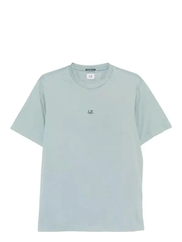 C.P. COMPANY Cotton T-shirt - Blue